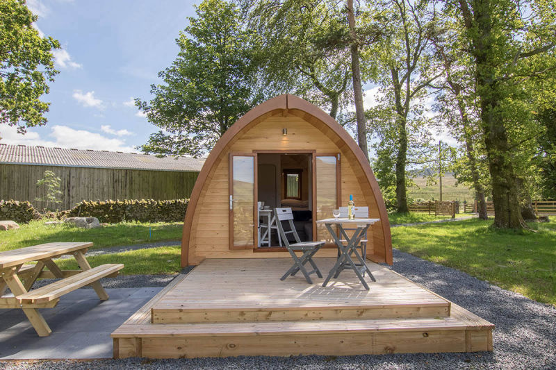 Our Camping Pods